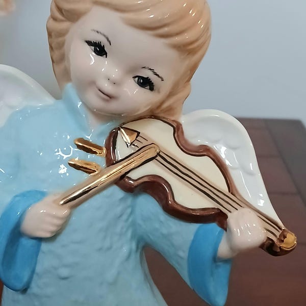 Angel With Violin - Etsy