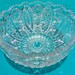 Antique Pressed Glass Bowl Hobstar Pattern Sawtooth Rim - Etsy