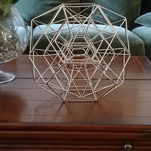 Mid-century Geodesic Sphere Sculpture, Modern Art - Etsy