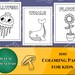 100 Printable Coloring Pages for Kids, Toddlers, Preschoolers ...