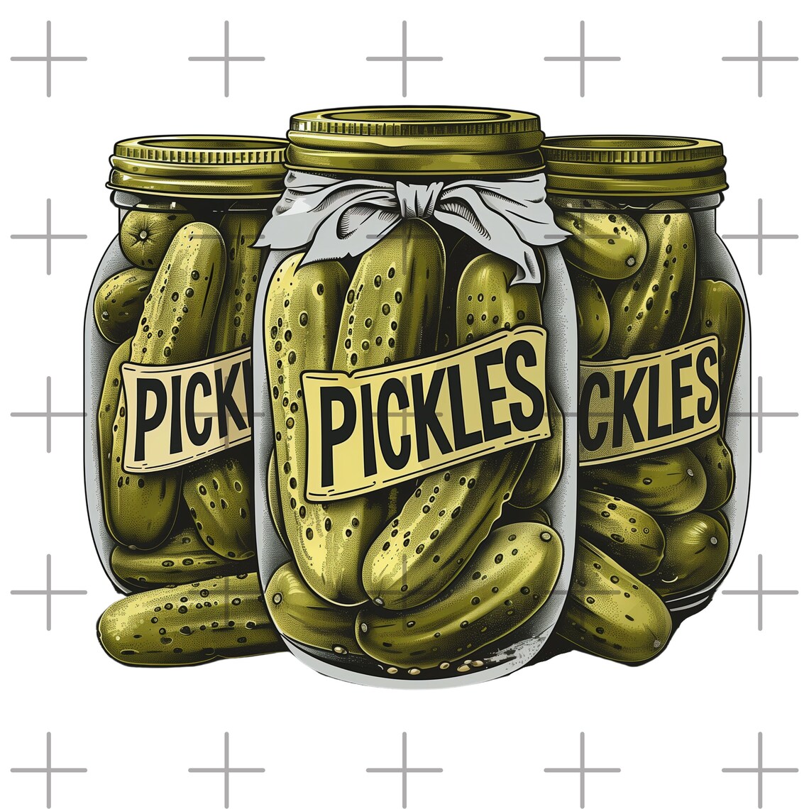 Pickle Lover, Digital Download, Pickle Png, Pickle Clipart, Pickle Jar ...