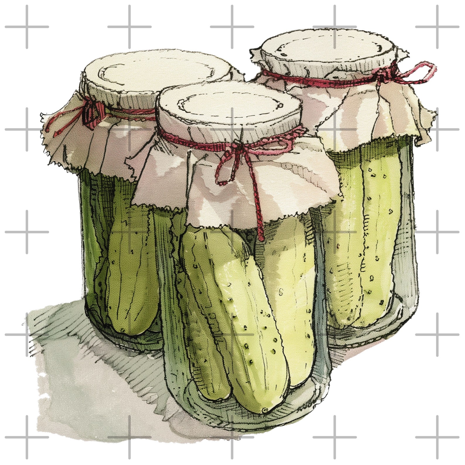 Pickle Lover, Digital Download, Pickle Png, Pickle Clipart, Pickle Jar ...