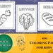 100 Printable Coloring Pages for Kids, Toddlers, Preschoolers ...