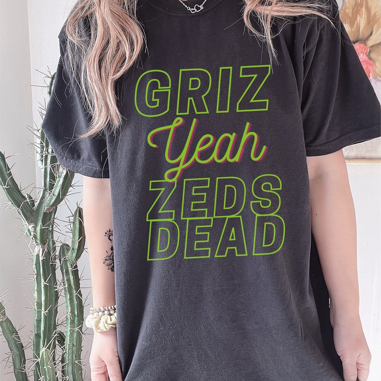 Griz Yeah Zeds Dead Shirt, Rave Tee, Festival Apparel, Unisex Festival ...