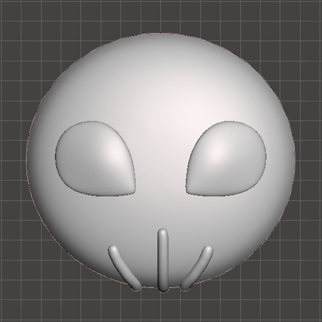 Blitzø Buckzo Hazbin Necklace Skull STL File for 3D Printing - Etsy