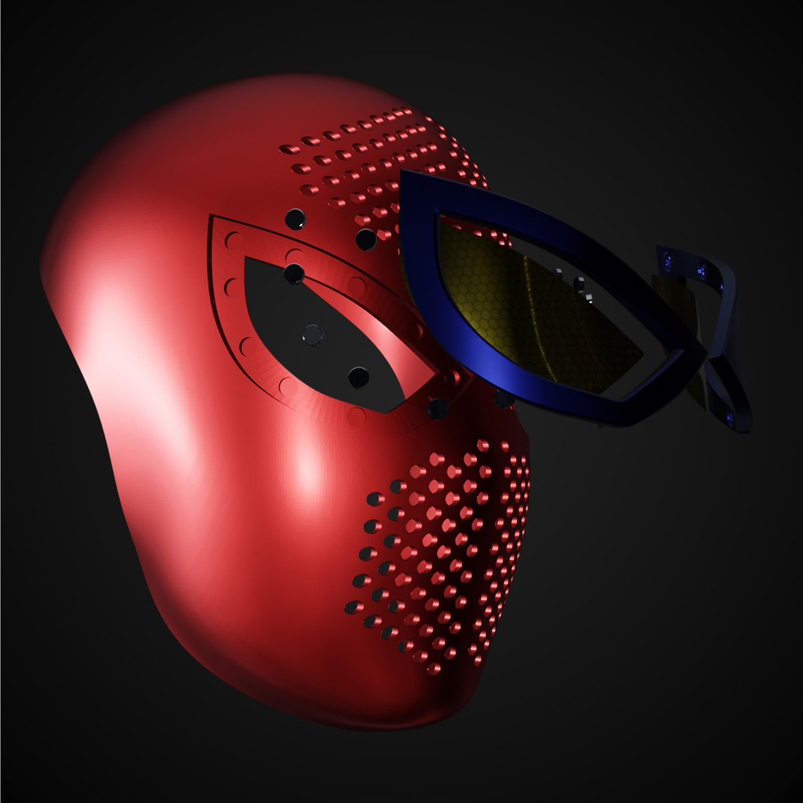 TASM 1 Peter Faceshell File - Etsy