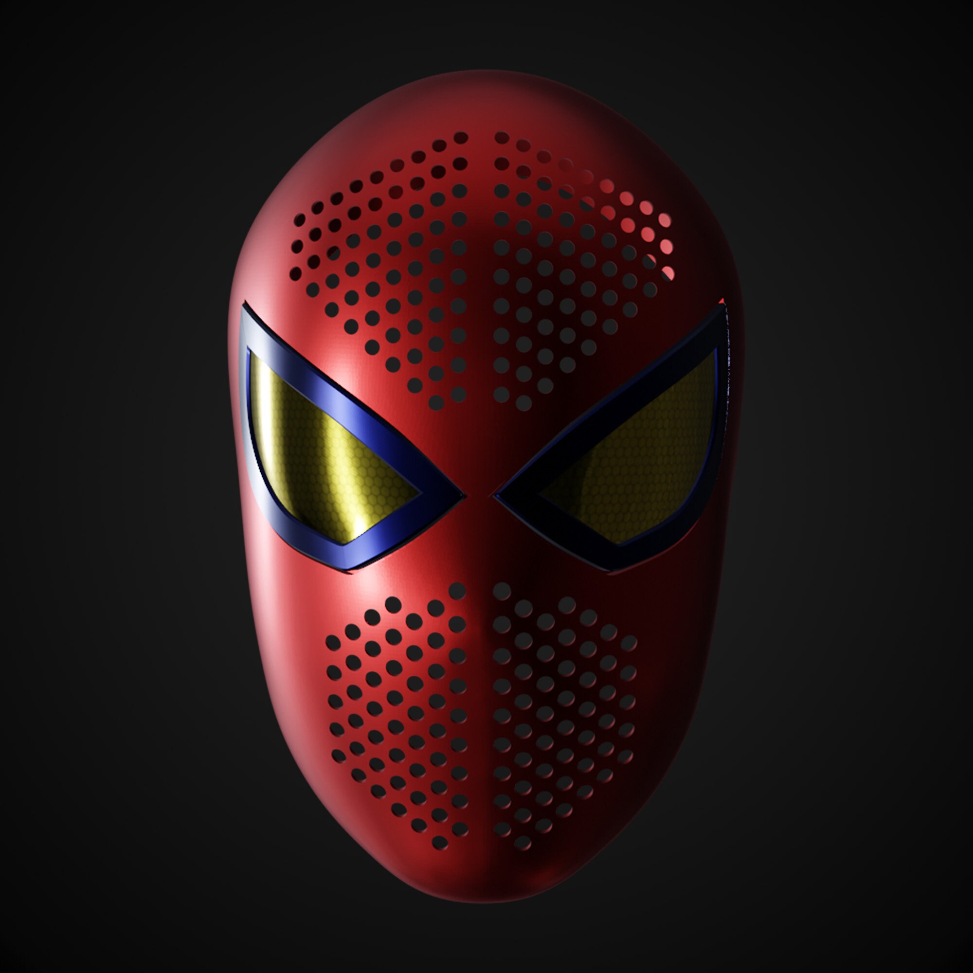 TASM 1 Peter Faceshell File - Etsy