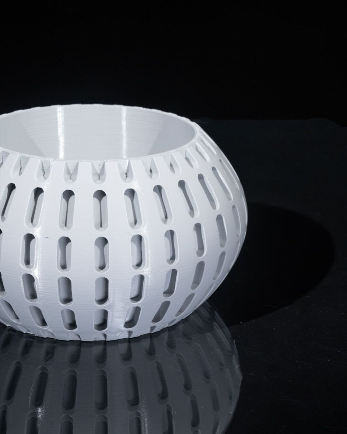 Modern 3D Printed Vase - Etsy