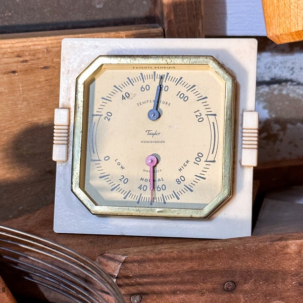 Antique Taylor Thermometer - Etsy