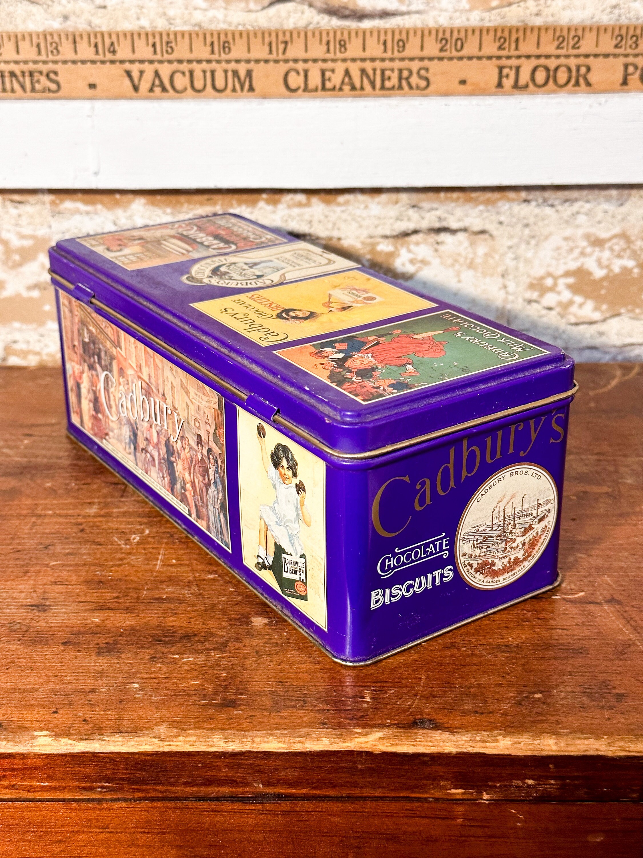 1998 Vintage Cadburys Chocolate Covered Biscuits - Etsy