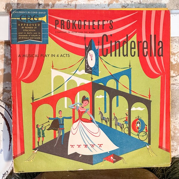 Children's Record Guild - Etsy