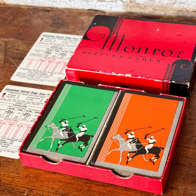 1930s Playing Cards - Etsy