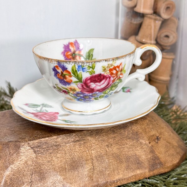 Royal Sealy Tea Cup - Etsy