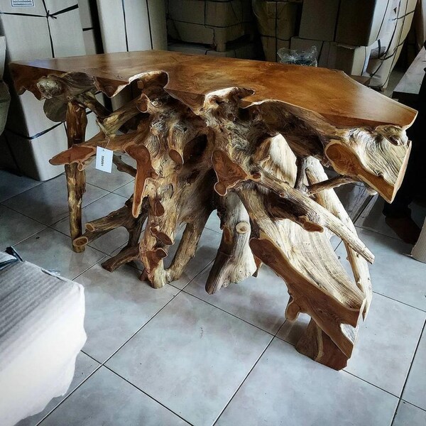 Teak Root - Etsy