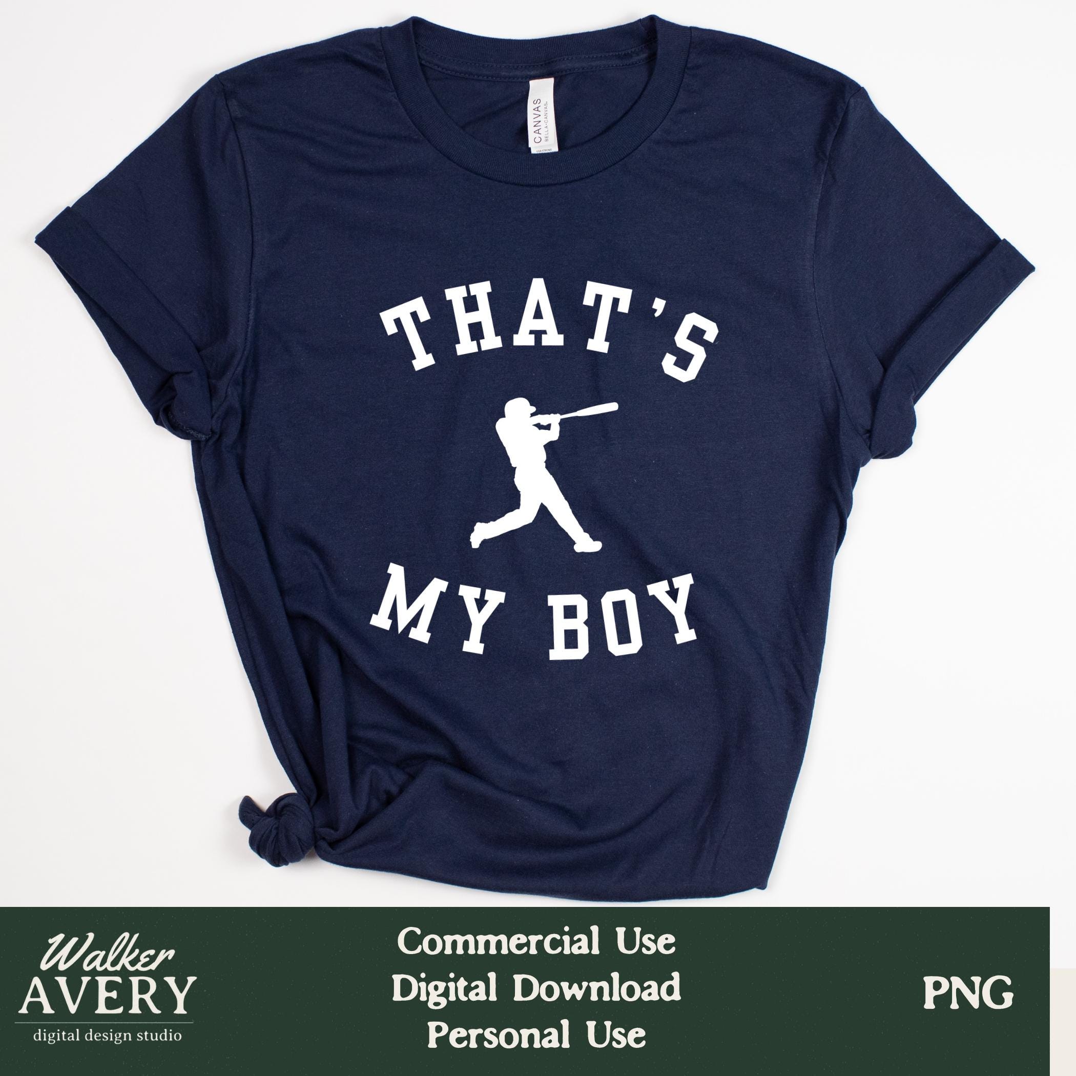 That’s My Boy Baseball Parent PNG Bundle | Sports Mom & Dad for ...