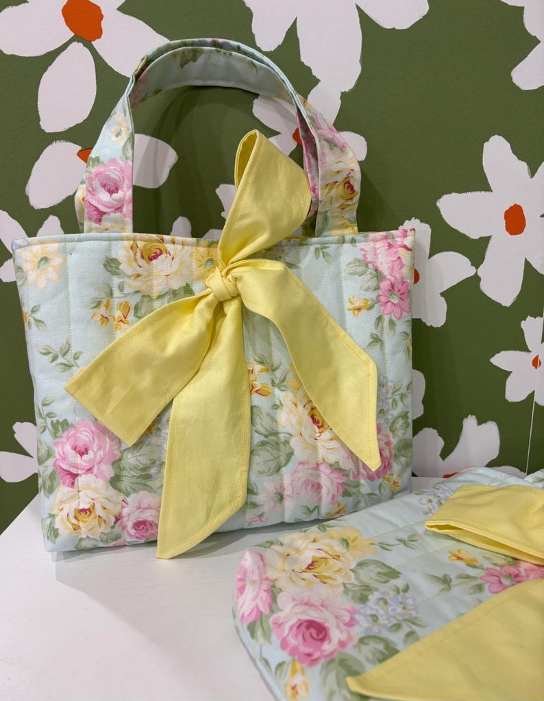 Quilted Bible/book Bag - Etsy
