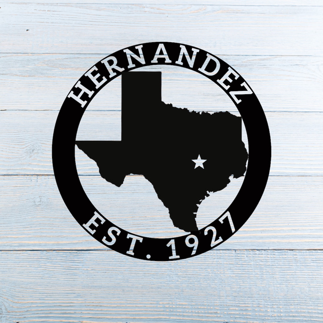 Texas Austin Star Monogram - Etsy