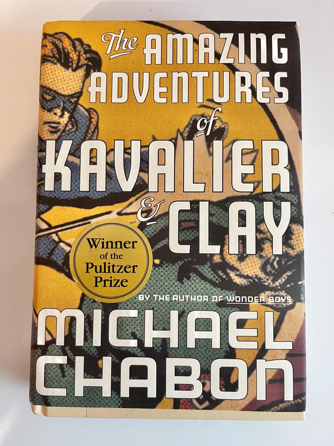 First Edition Kavalier & Clay: Michael Chabon, Pulitzer Prize Winner - Etsy
