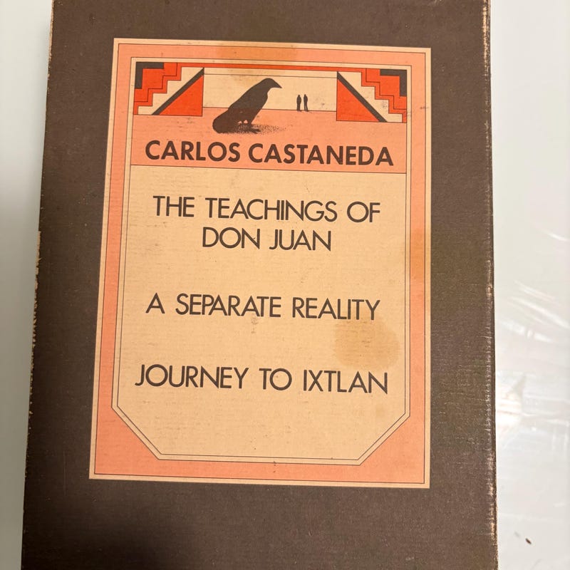 Carlos Castaneda - Etsy