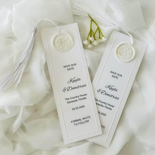 Mark the Date - Etsy