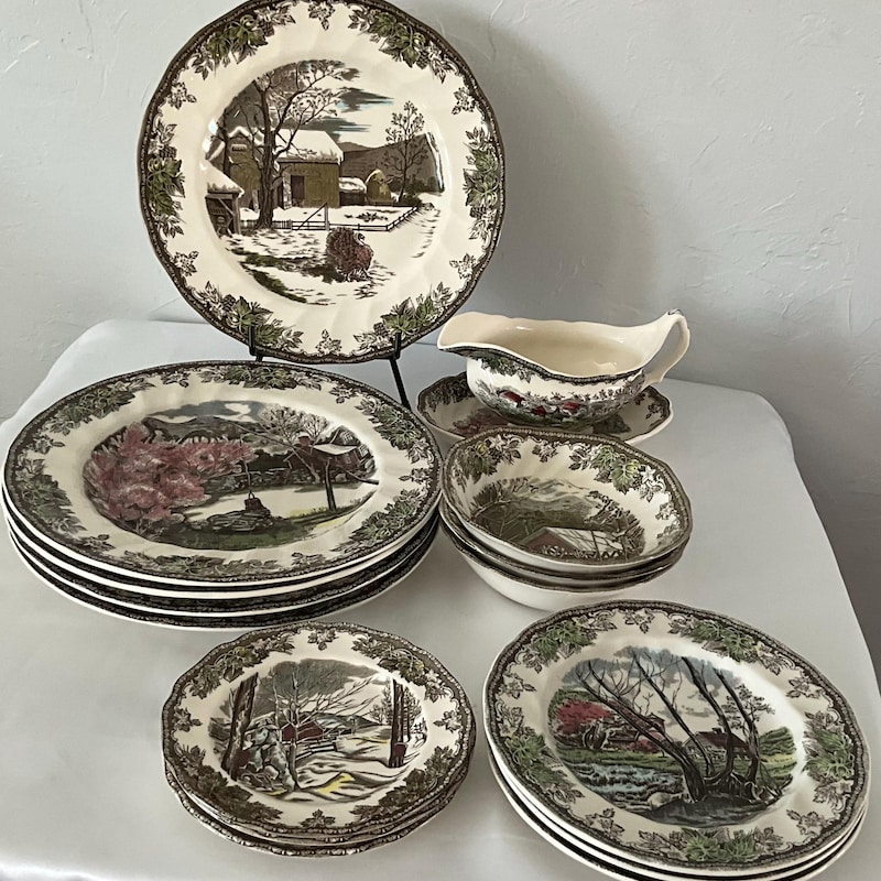 Johnson Brothers China - Etsy