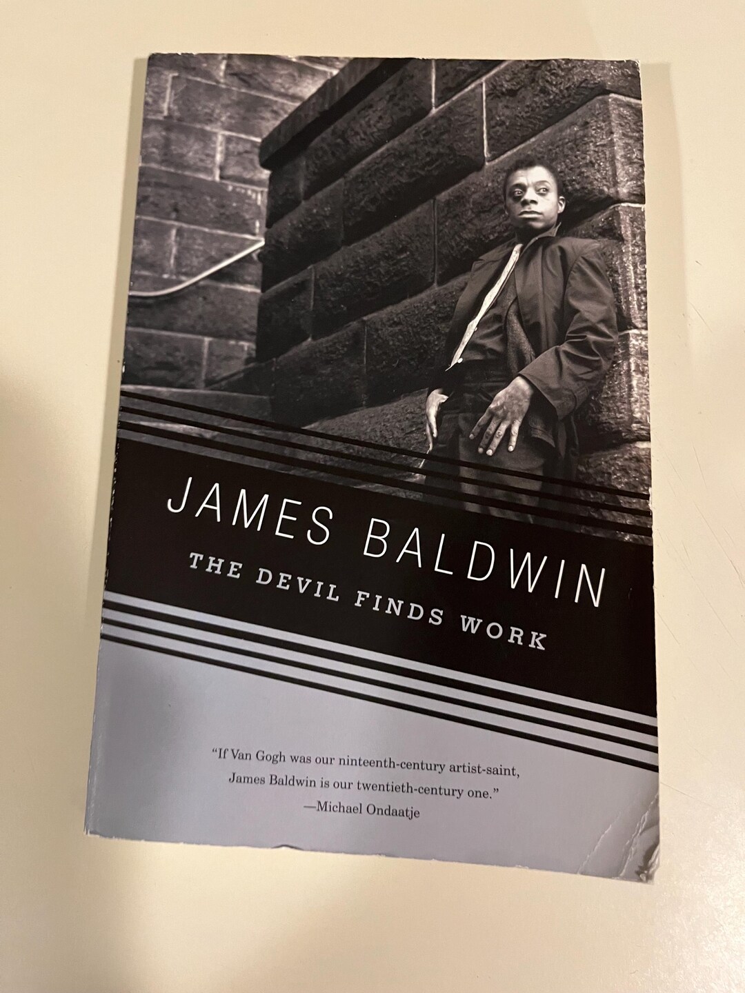 The Devil Finds Work — by James Baldwin - Etsy