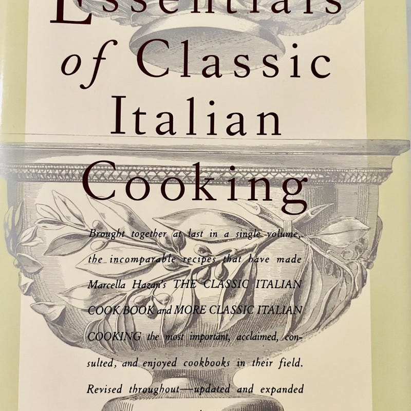 Italian Cookbooks - Etsy