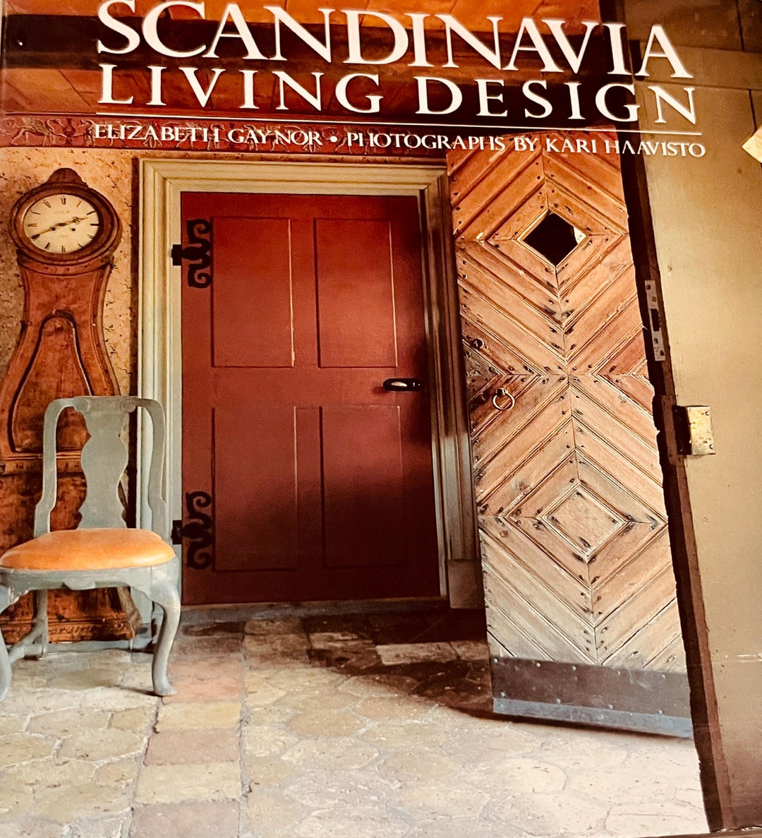 Scandinavia Living Design Book (1987) • Elizabeth Gaynor • Nordic ...