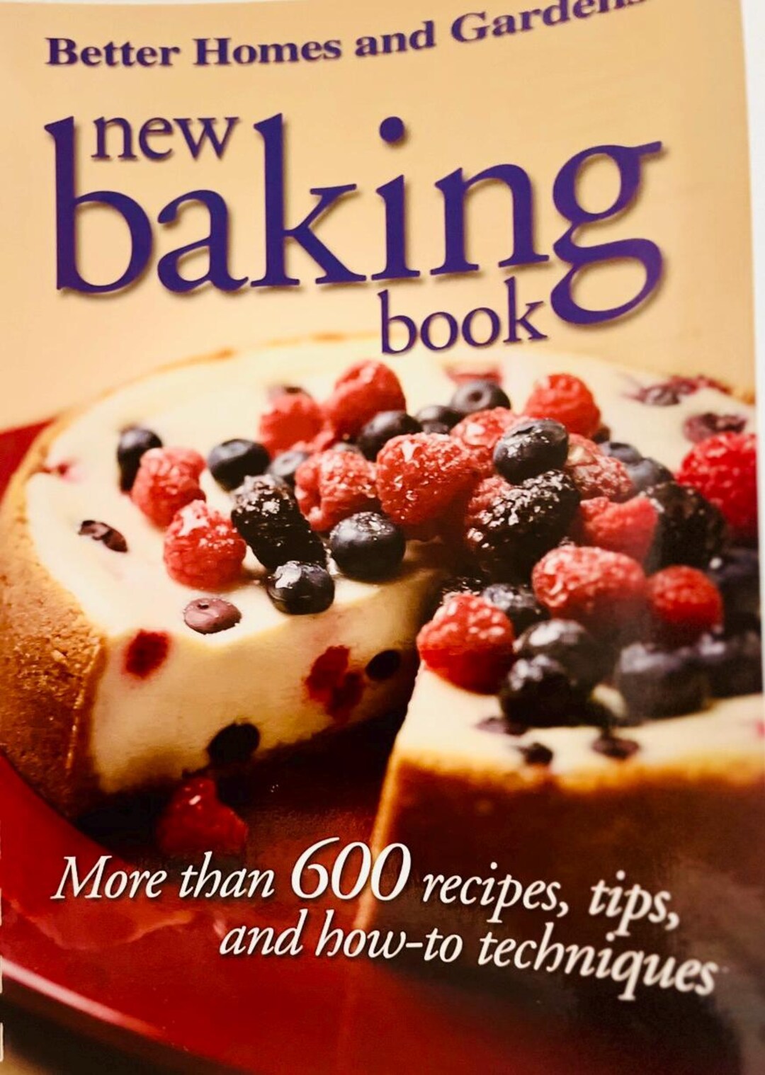 Vintage Better Homes Baking Book – 1990s Spiral Cookbook - Etsy
