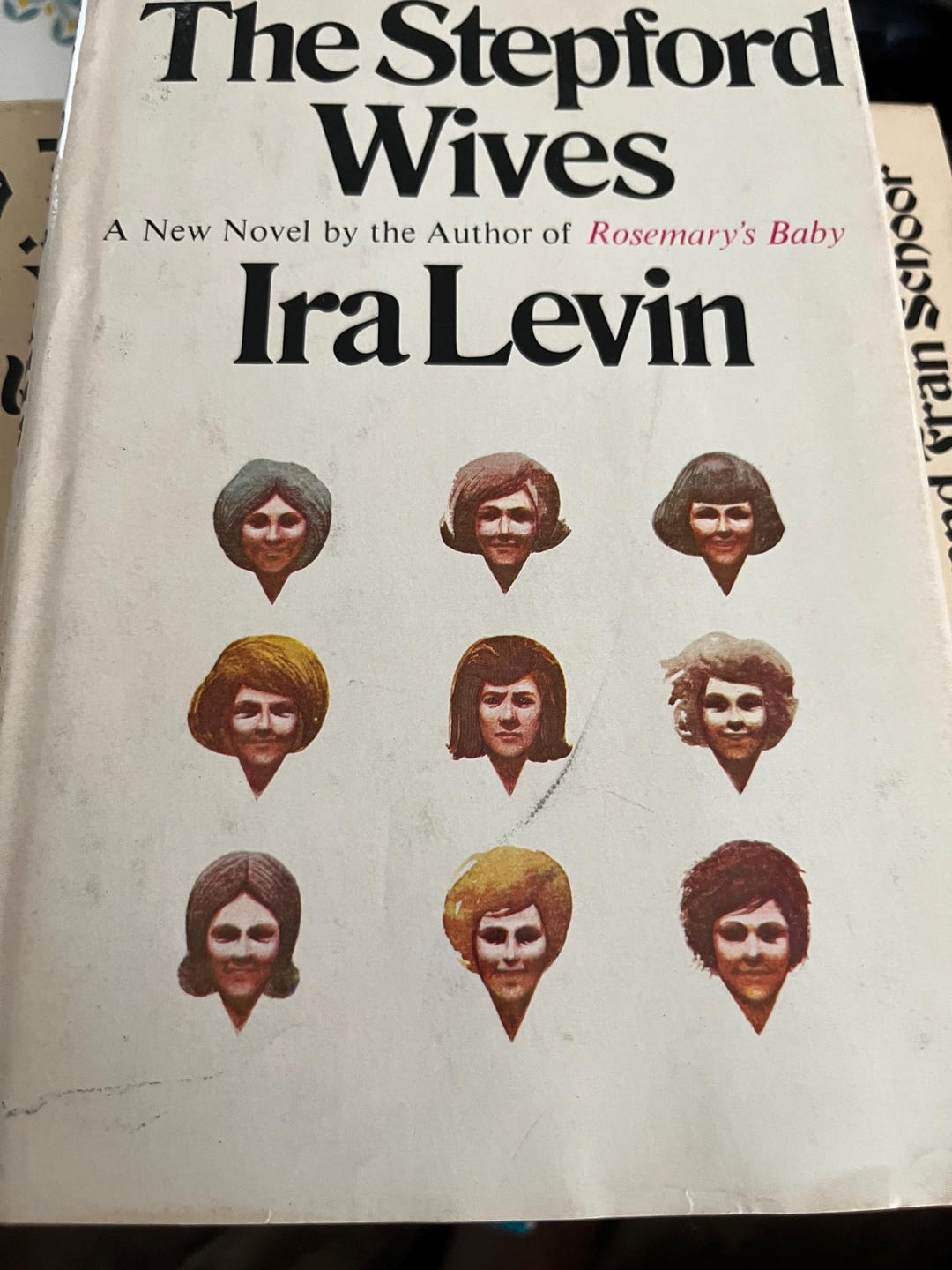 The Stepford Wives by Ira Levin (1972) Vintage Hardcover With Dust ...