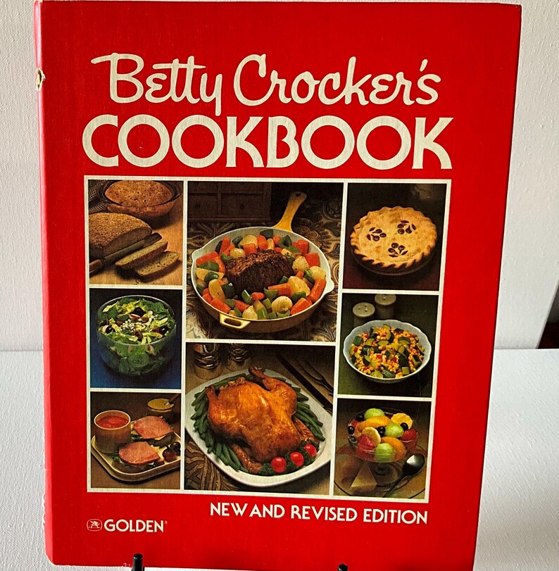 Various Vintage Cookbook Collection Betty Crocker & Better Homes ...