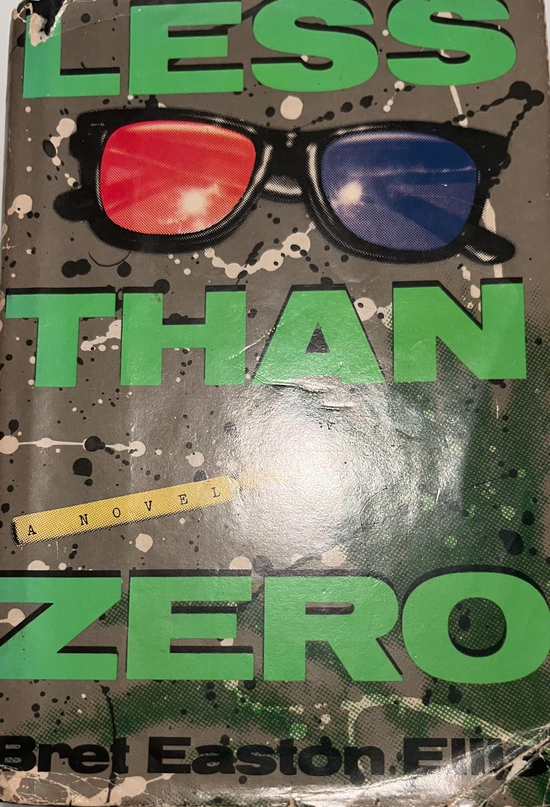 Less Than Zero – Bret Easton Ellis – First Edition, Third Printing ...