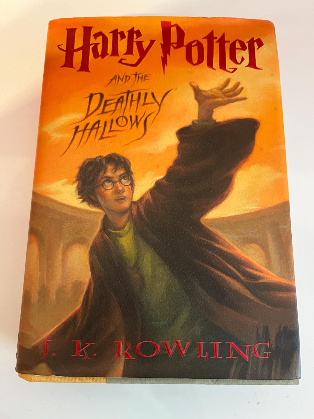 Deathly Hallows First Edition