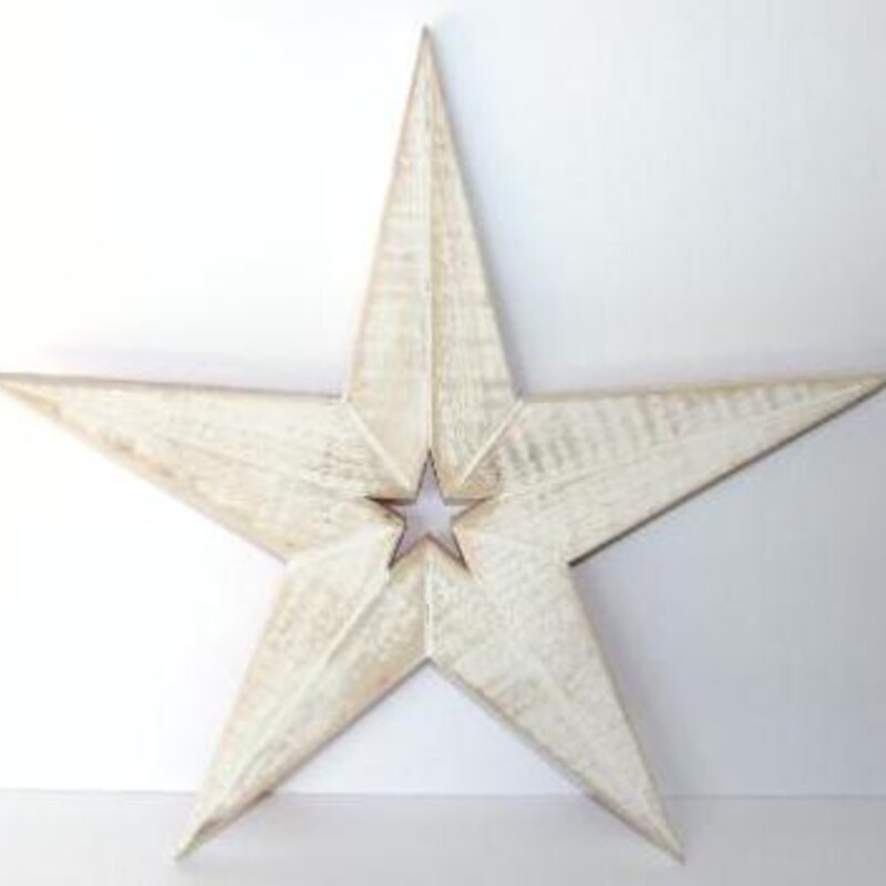 Large Star for a Barn - Etsy