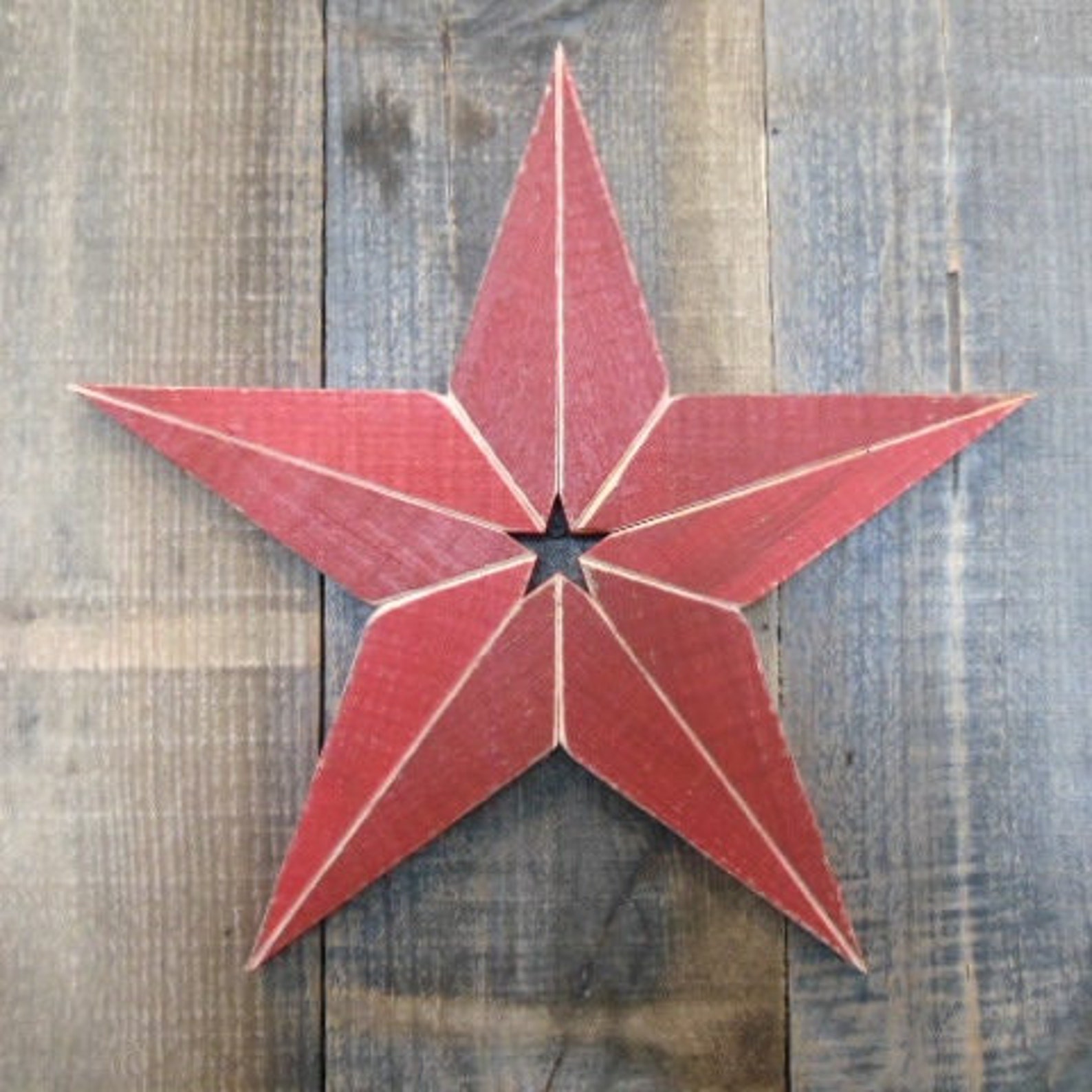 White Barnwood Star, Primitive Star, Barnwood Star, Primitive Country ...