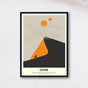 Dune Poster - Etsy