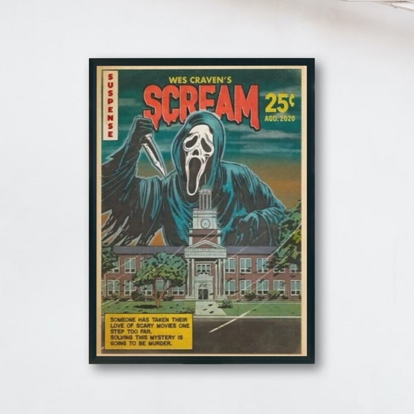 Horror Movie Decor - Etsy