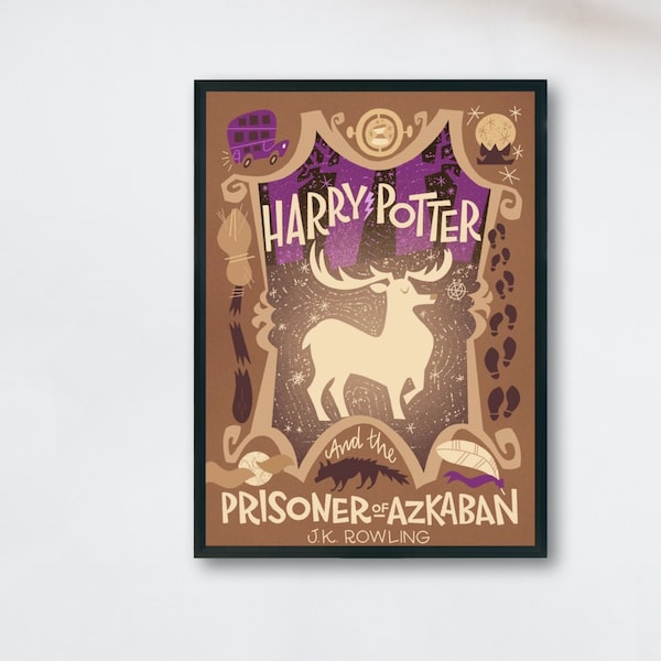 Prisoner of Azkaban Poster - Etsy