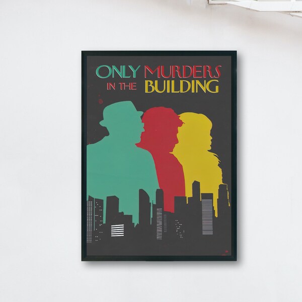 Murders in the Building Poster - Etsy