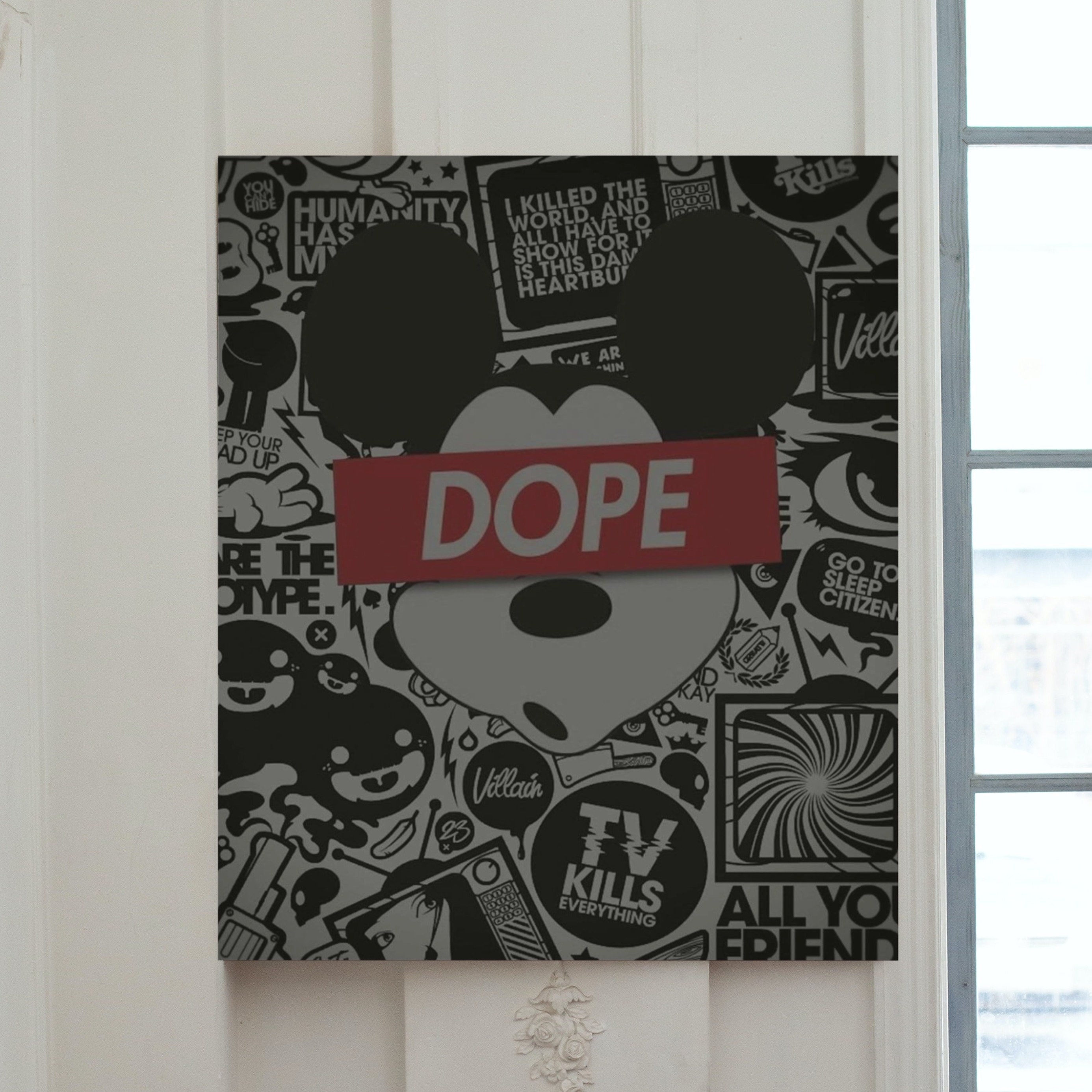 Mickey Mouse Dope Swag