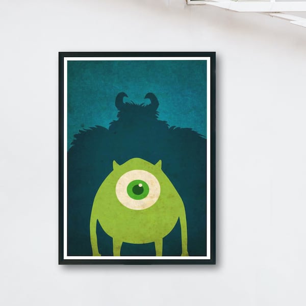 Pixar Movie Poster - Etsy