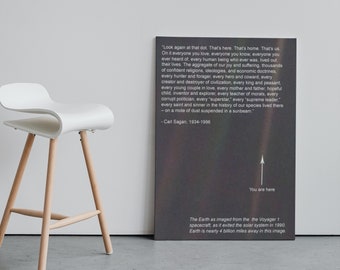 Carl Sagan Quote - Etsy