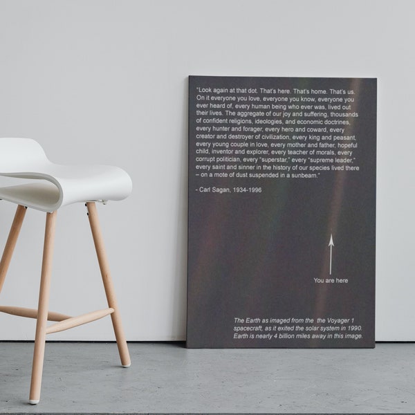 Carl Sagan Quote - Etsy
