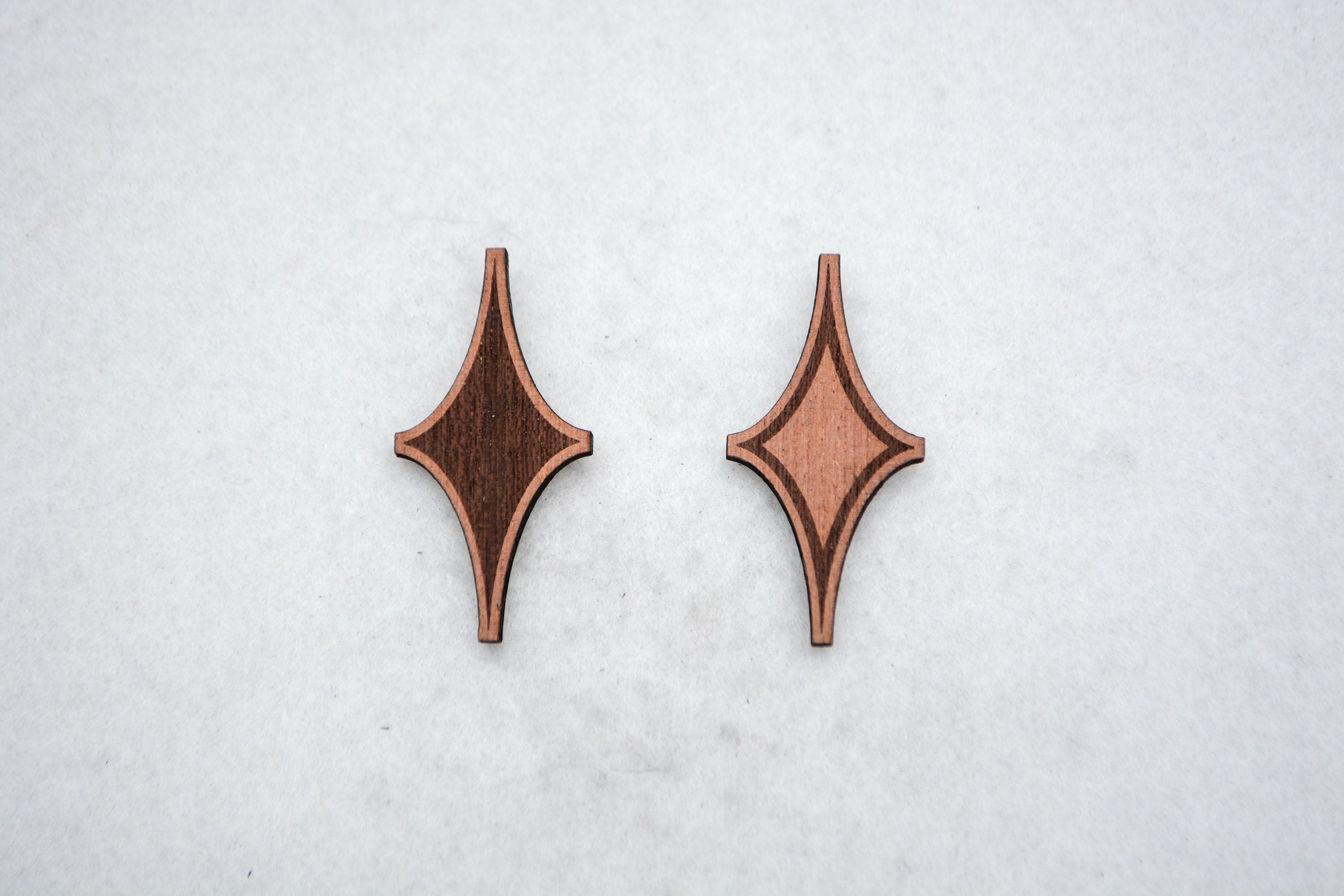 Atomic Star Magnets (mid-century Modern) - Etsy