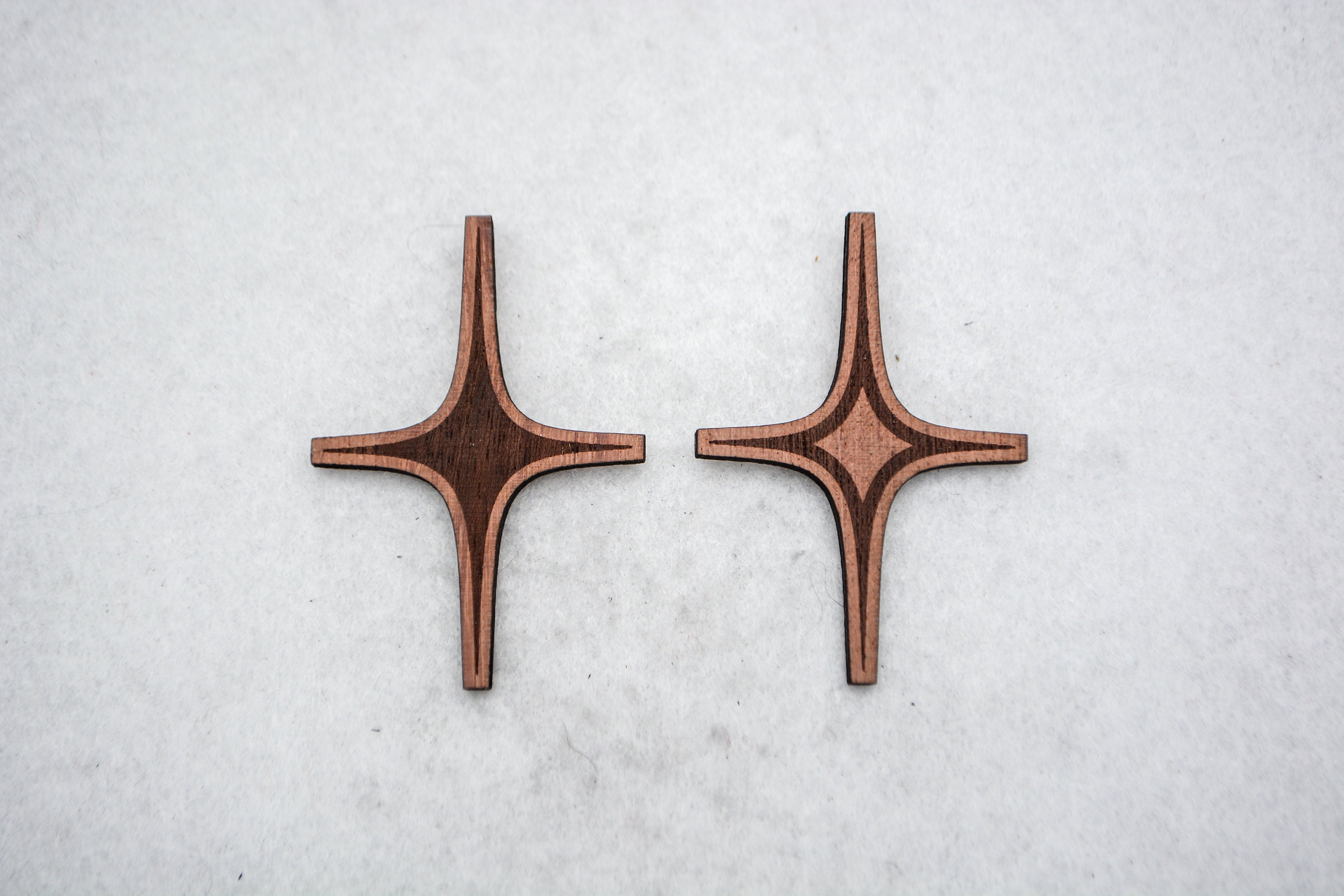 Atomic Star Magnets (mid-century Modern) - Etsy