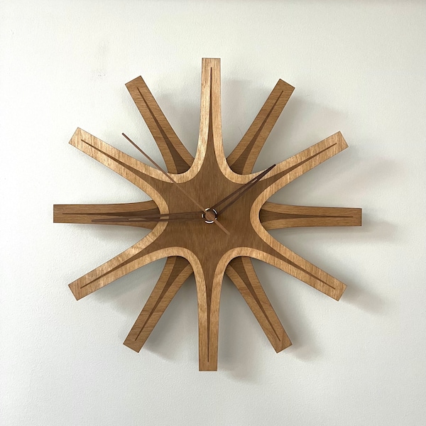 Mcm Clock - Etsy