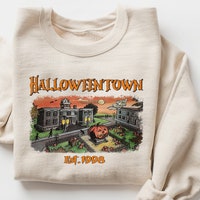 Halloweentown Shirt, Comfort Colors Halloween Tshirt, Retro ...