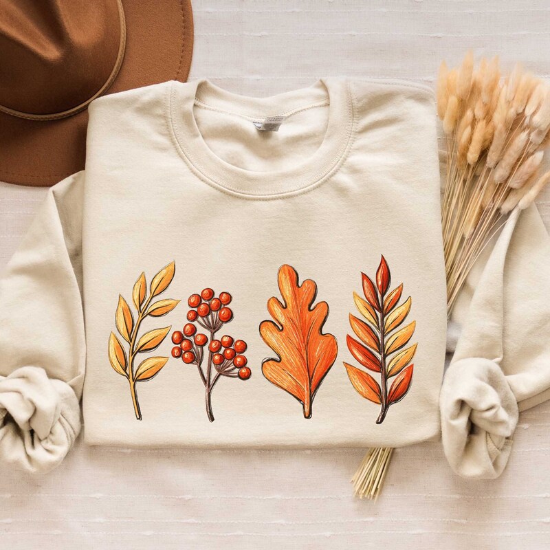 Fall Sweatshirt - Etsy