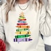 All Booked for Christmas Shirt Gift for Librarian,bookworm Christmas ...