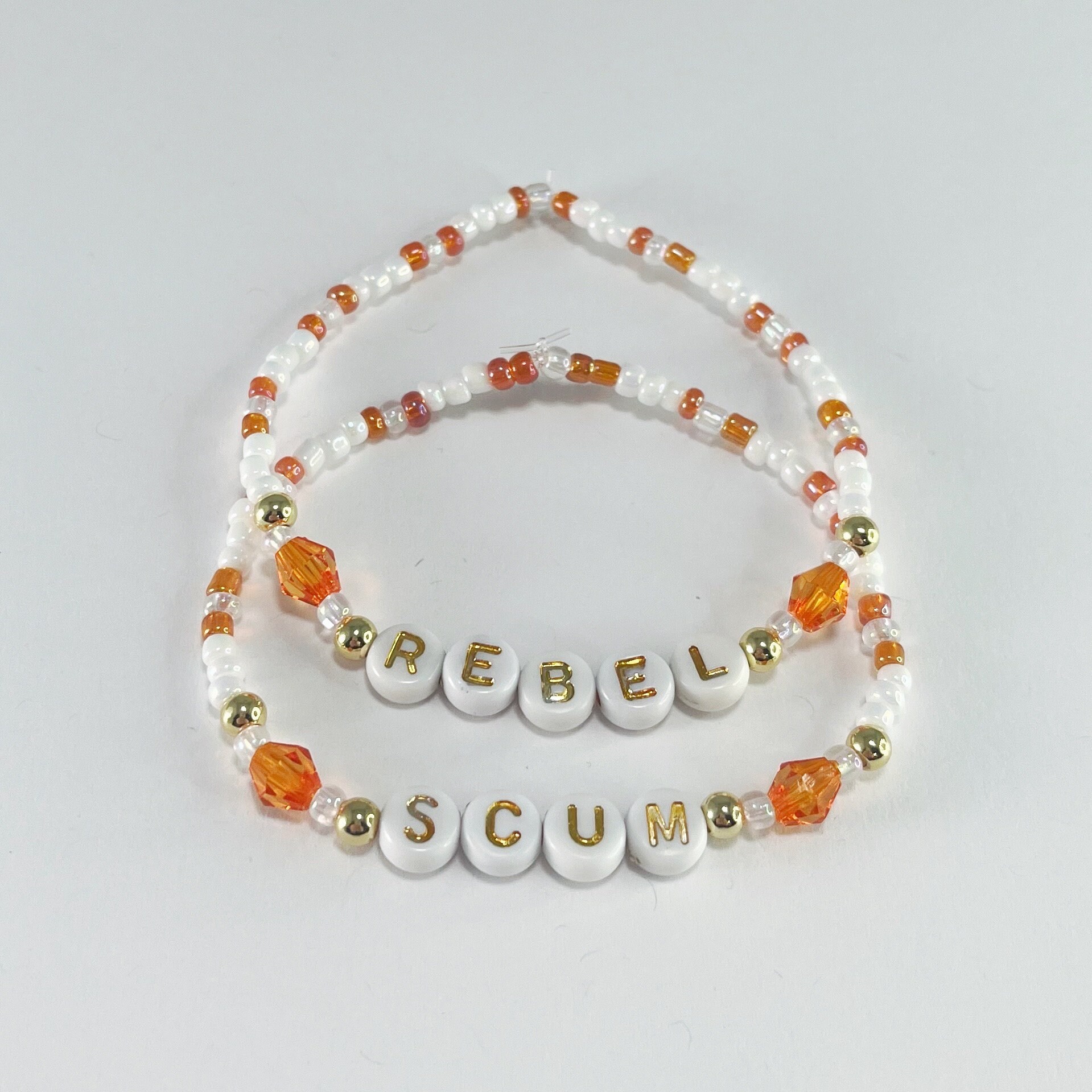 Star Wars Inspired Bracelet Stack Rebel Scum - Etsy